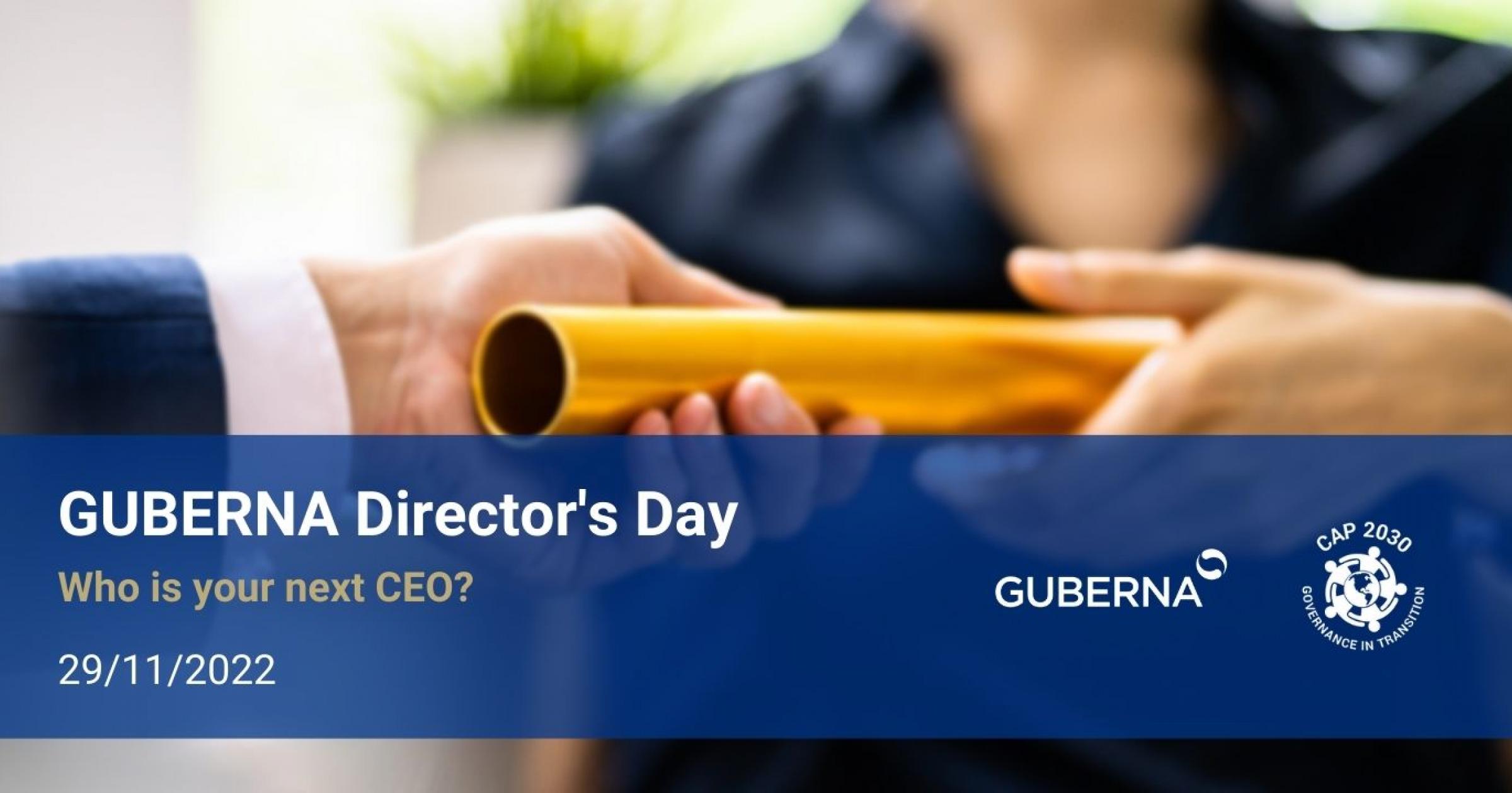 GUBERNA Director's Day 2022 | GUBERNA