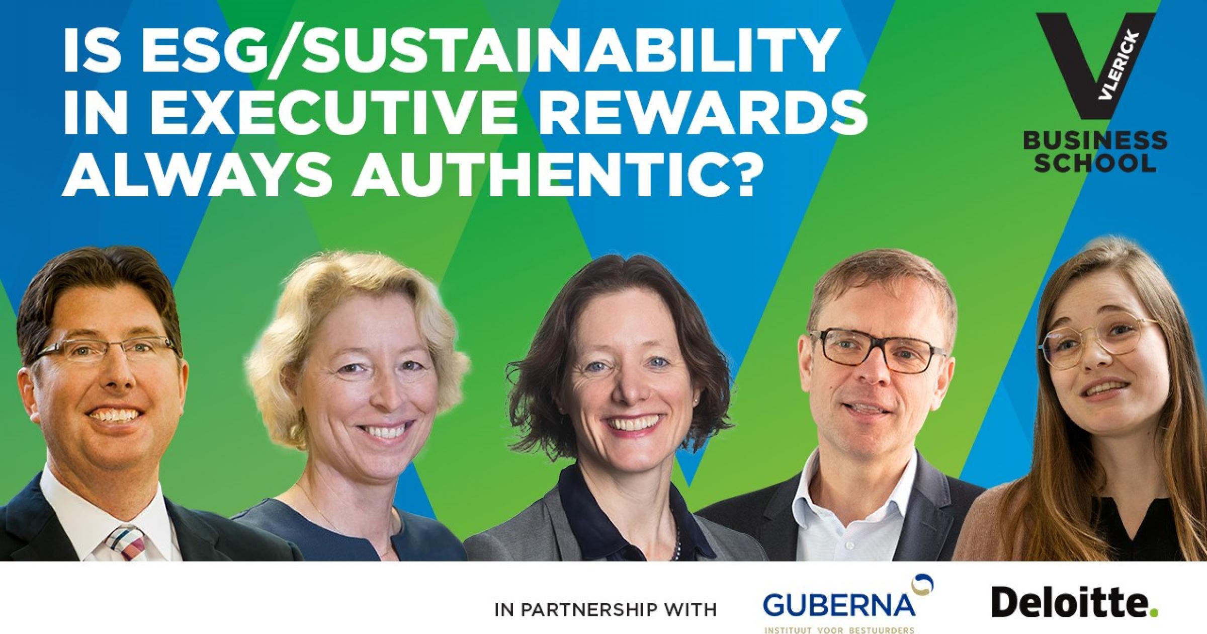 Vlerick - European Executive Reward Conference | GUBERNA