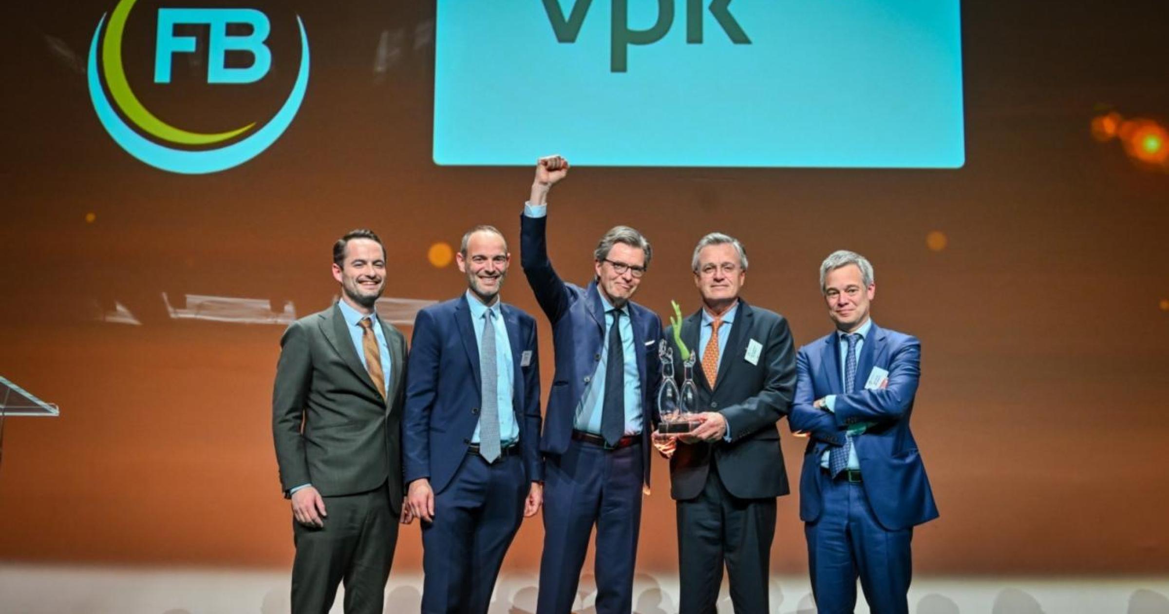 Durabilité à travers les générations : VPK Packaging remporte le Family ...