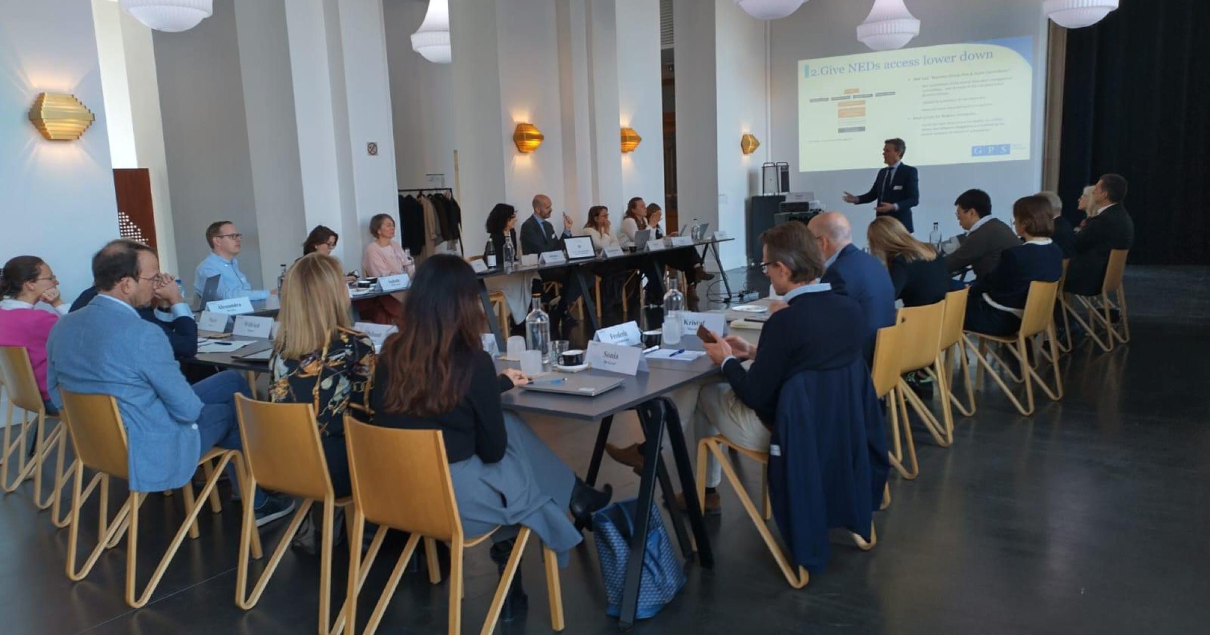 Report of the second Secretary General Masterclass - April 2025 | GUBERNA